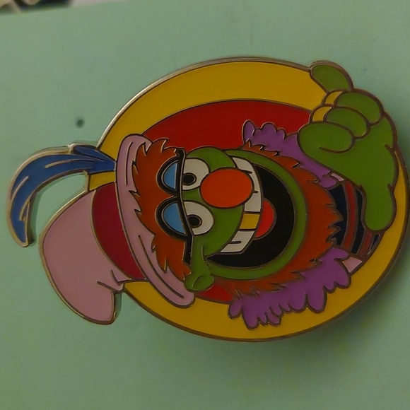 Disney | Jewelry | Disneys The Muppets Pin | Poshmark